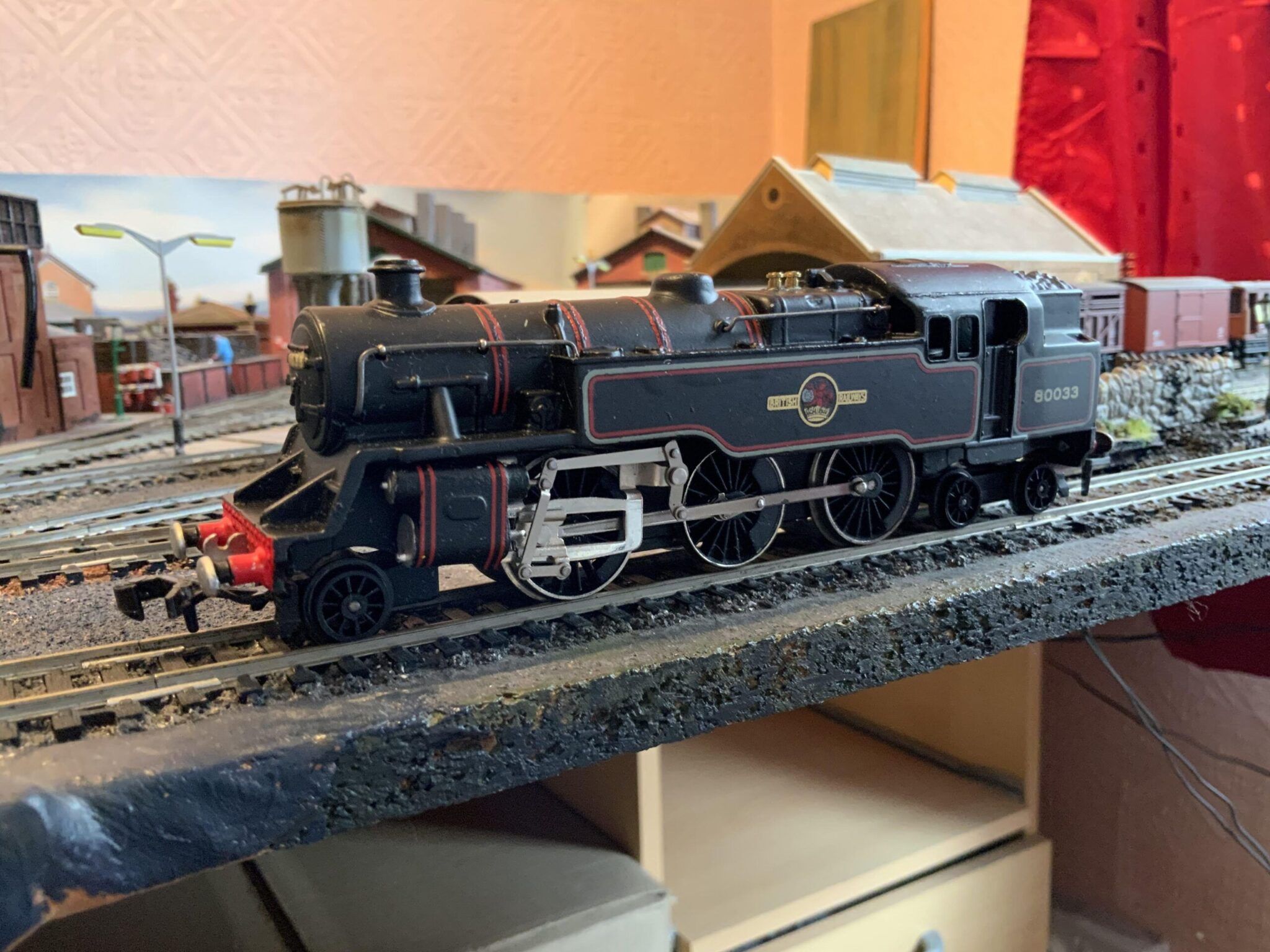 80033 BR Standard 4MT 2-6-4T tank engine - Stanier Mogul Fund