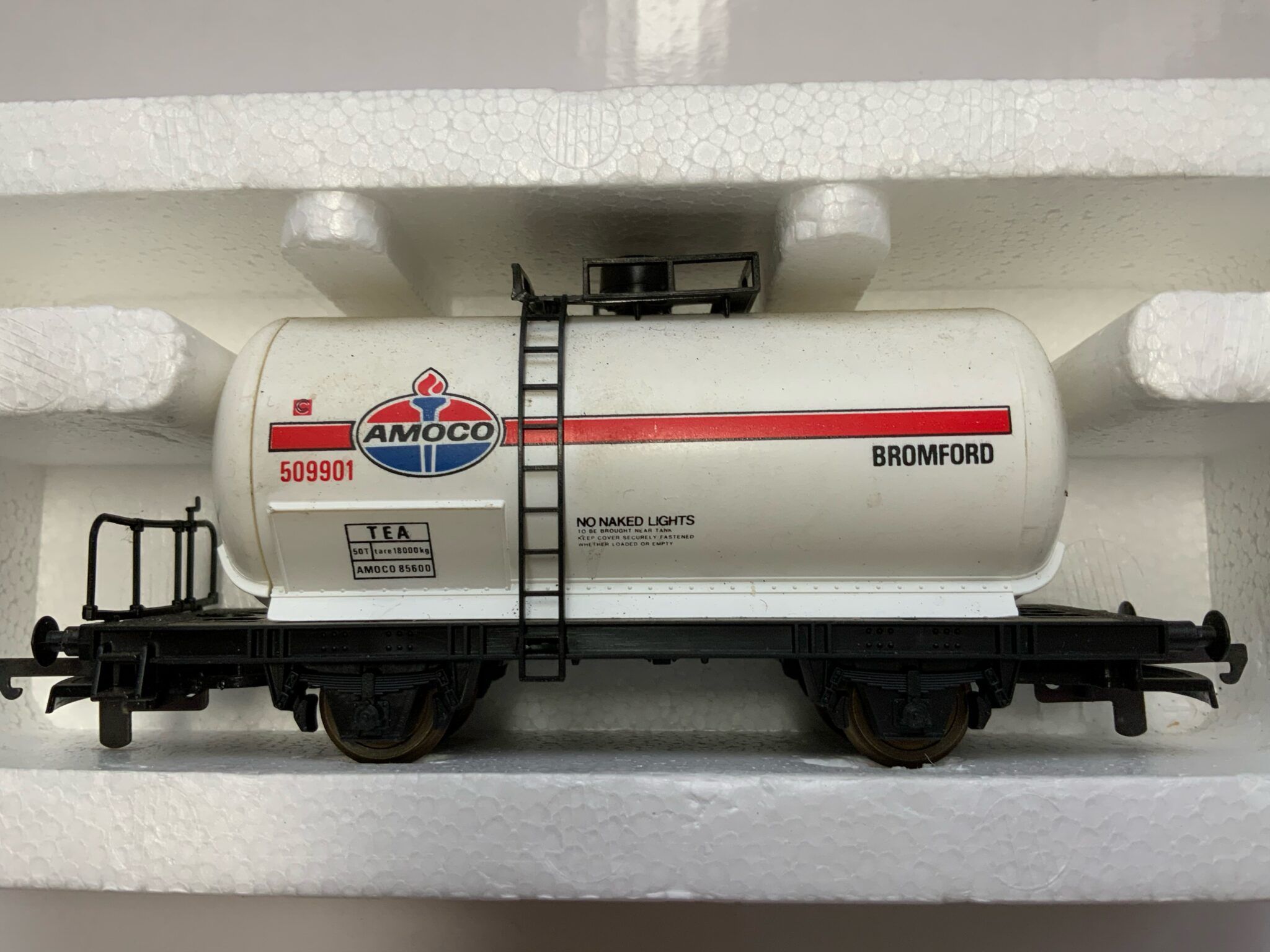 Lima 305691A7 Oil tanker AMOCO Bromford 509901 - Stanier Mogul Fund