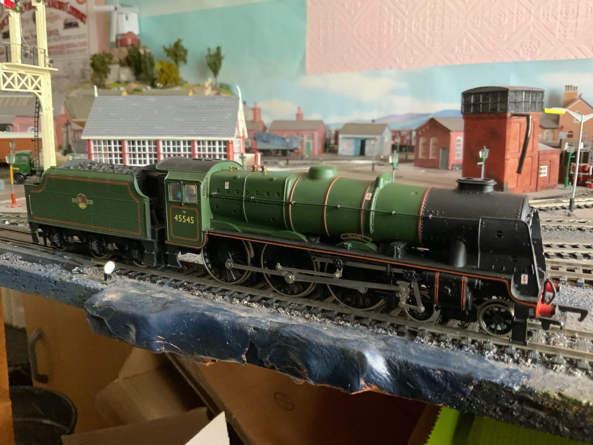 Bachmann 31-201 Rebuilt Patriot BR Late crest green 45545 “Planet ...