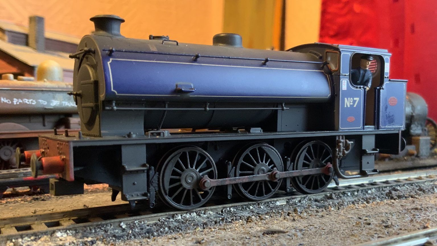 D J Models J9409 NCB Littleton Colliery No. 7 Class J94 Loco - Stanier ...