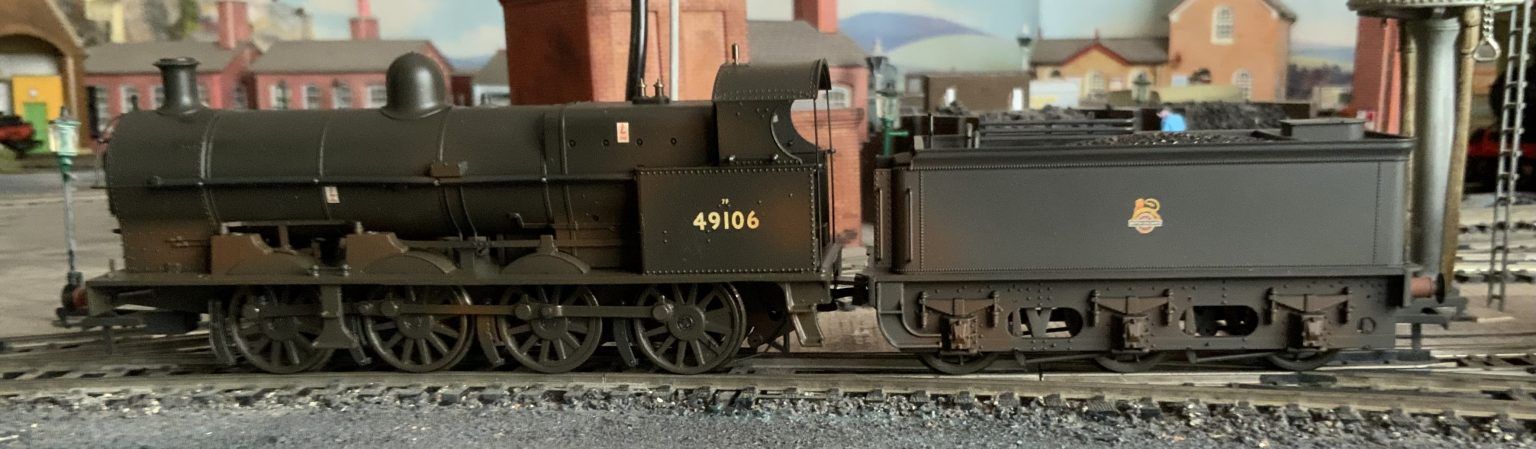 Bachmann 31-481 BR ex LMS 49106 G2A class weathered - Stanier Mogul Fund