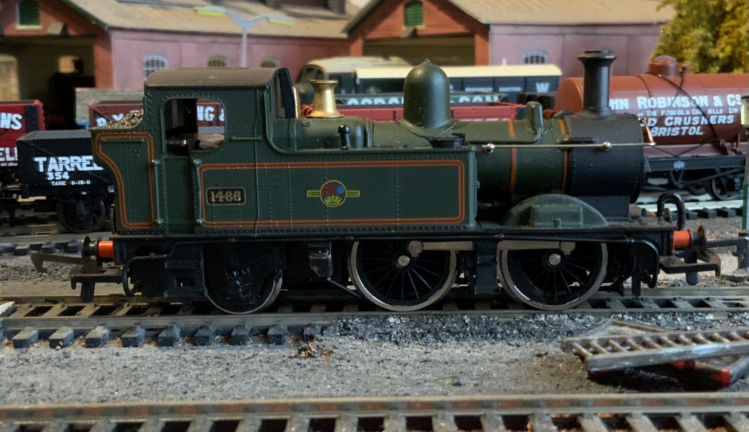 Airfix 54153-0 BR ex GWR 1466, 1400 Class Tank - Stanier Mogul Fund