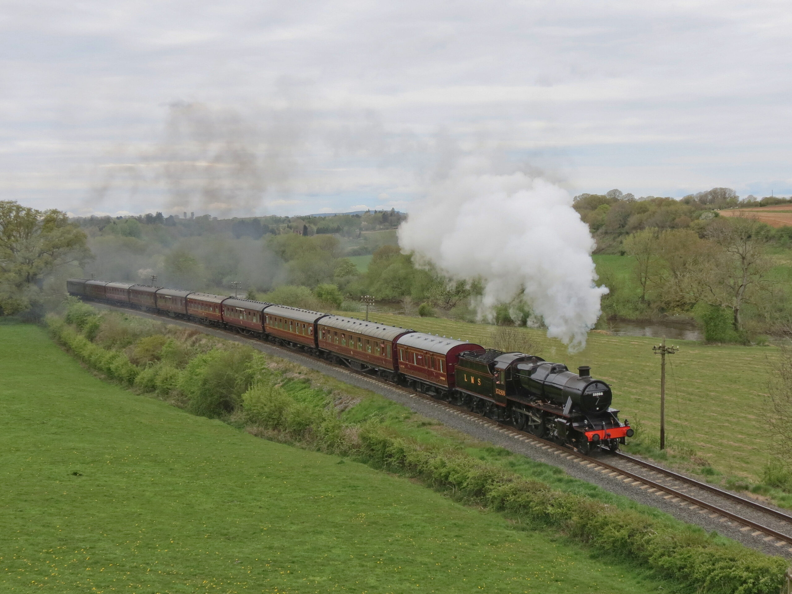 13268 Return to Steam Special - 22nd June 2024 - Tickets still ...
